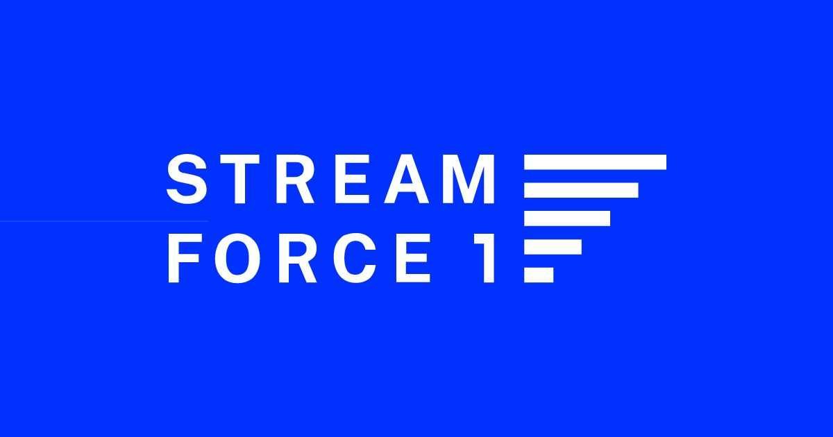 Streamforce One | Streamforce One